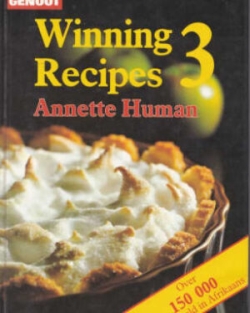 Winning Recipes 3 from Huisgenoot - Annette Human - Karin's Treasures