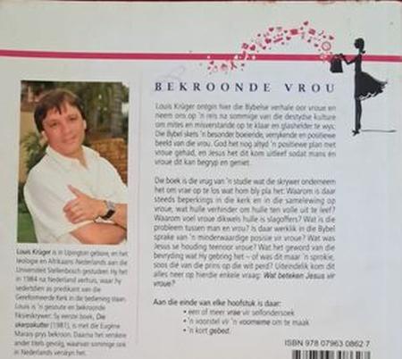 Bekroonde vrou - Louis Kruger - Karin's Treasures